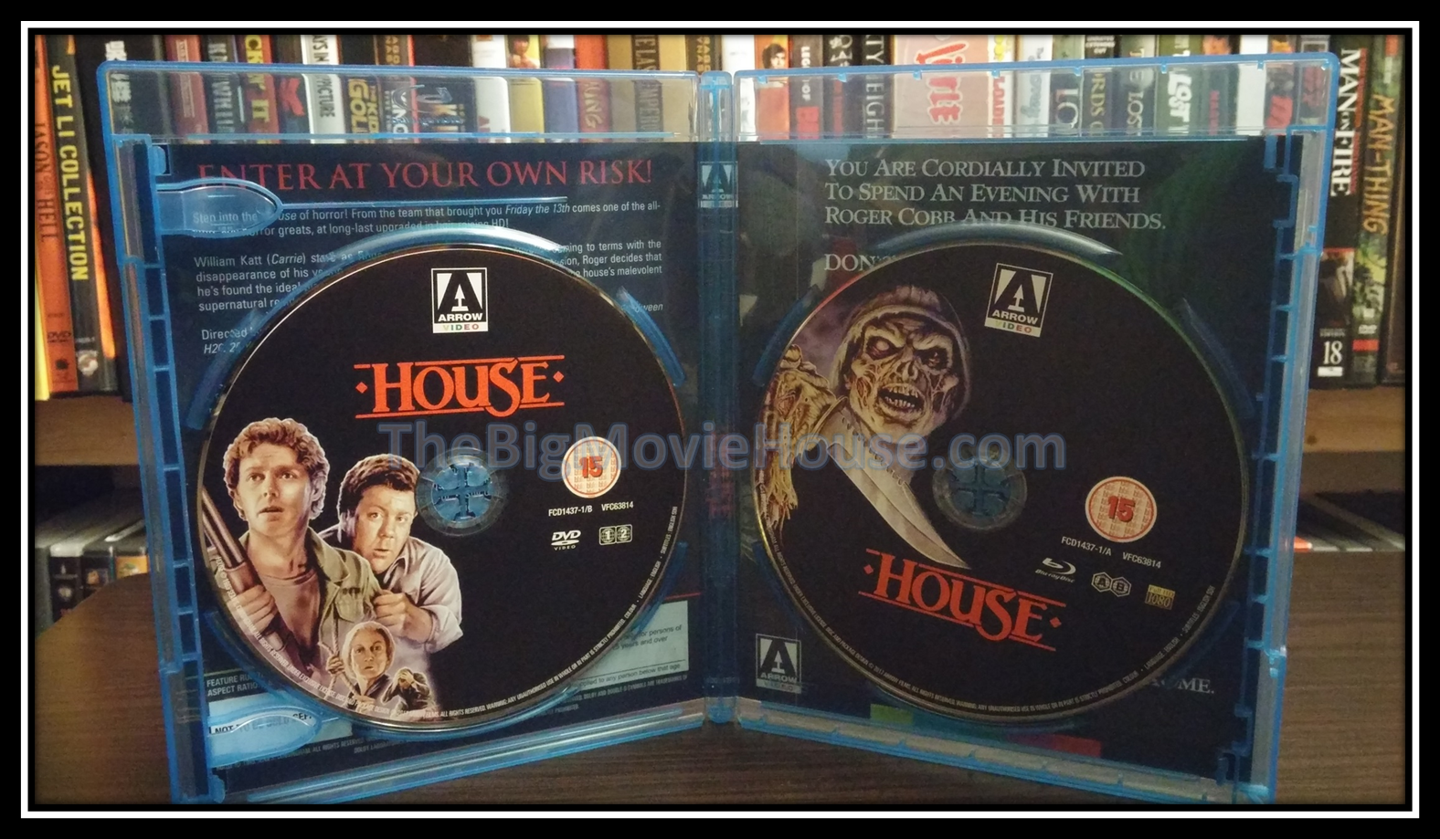HOUSE WEEK DAY 1: House (1986) (Part of the House: The Collection box ...