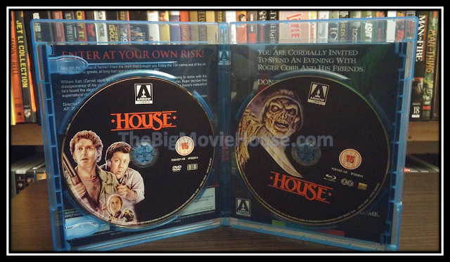 HOUSE WEEK DAY 1: House (1986) (Part of the House: The Collection box ...