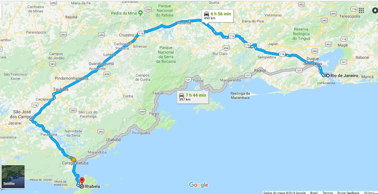 Arquivo Ilhabela® : Como Chegar em Ilhabela