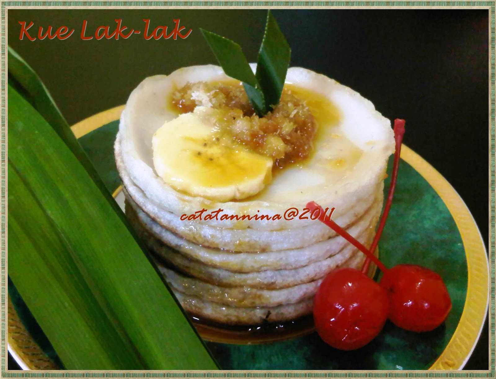 LakLak Cakes From Bali Island - Traditional Recipe