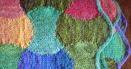 Beautiful Skills - Crochet Knitting Quilting : Apple Core Blanket ...