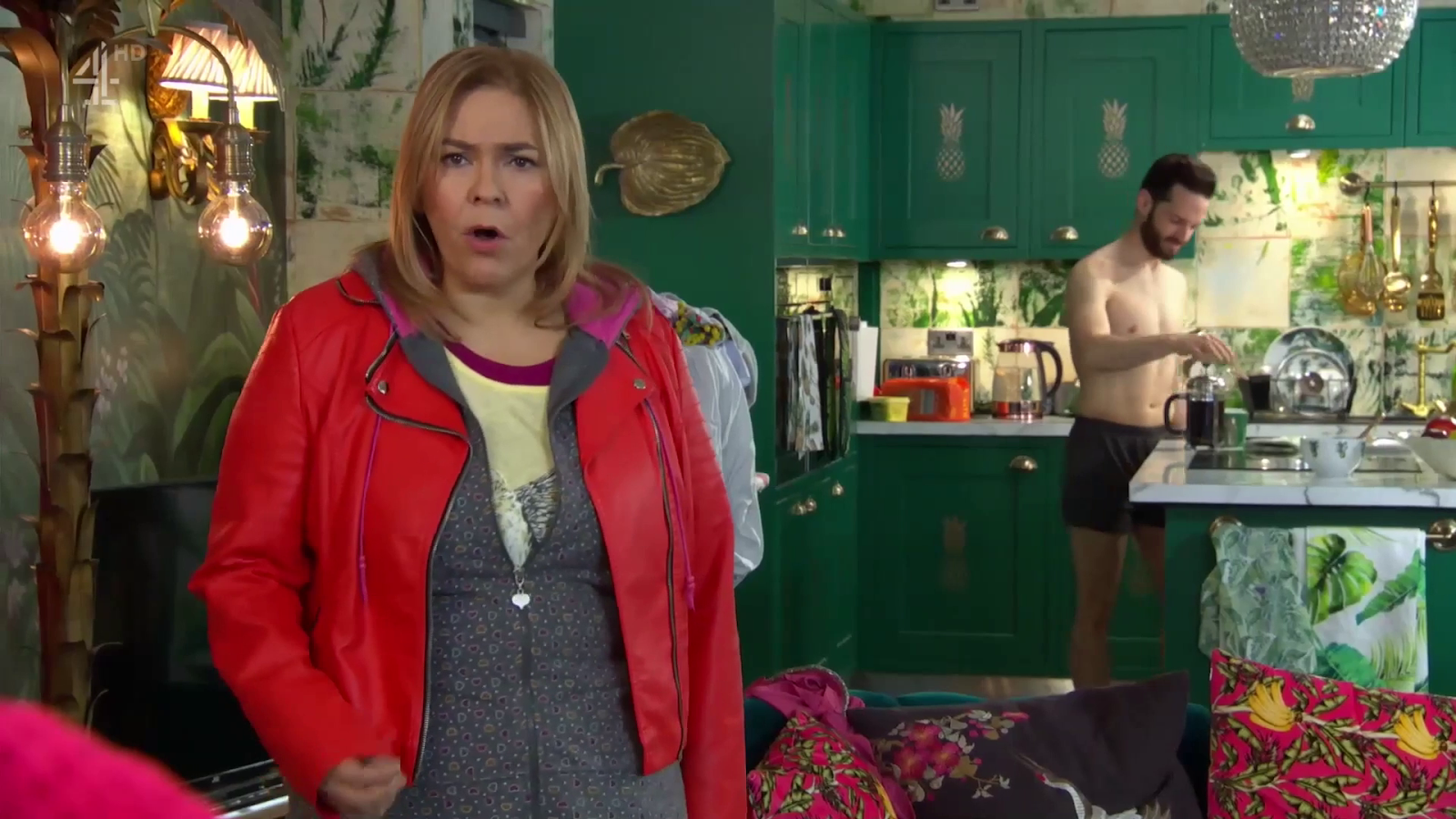 Hollyoaks off the Charts: Jude Monk McGowan Shirtless