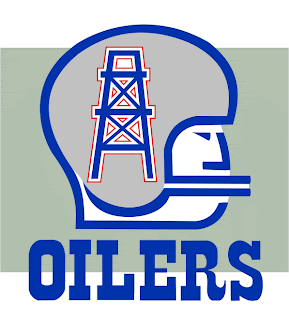 History of All Logos: All Houston Oilers Logos