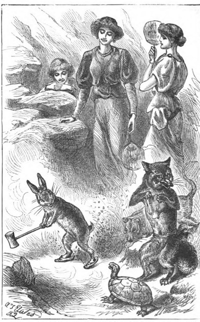 BRER RABBIT: TALES of a TRICKSTER: C030. Brer Rabbit Raises the Dust
