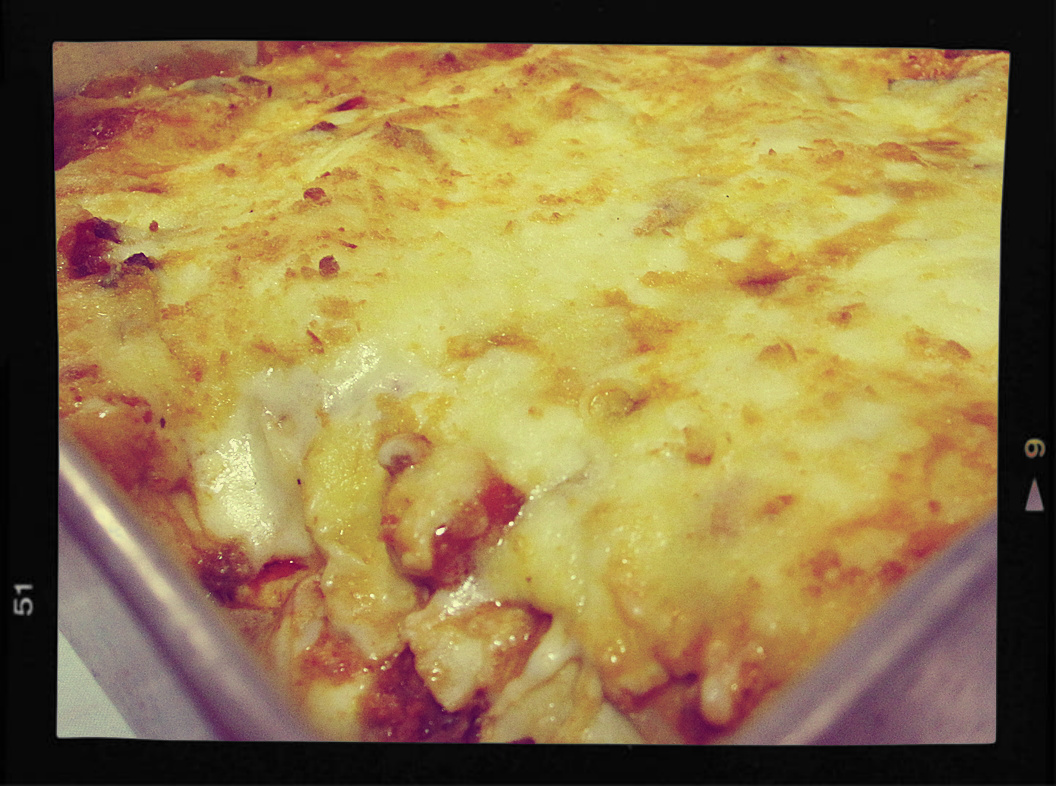 Baking Too Teeth: Beef Lasagna