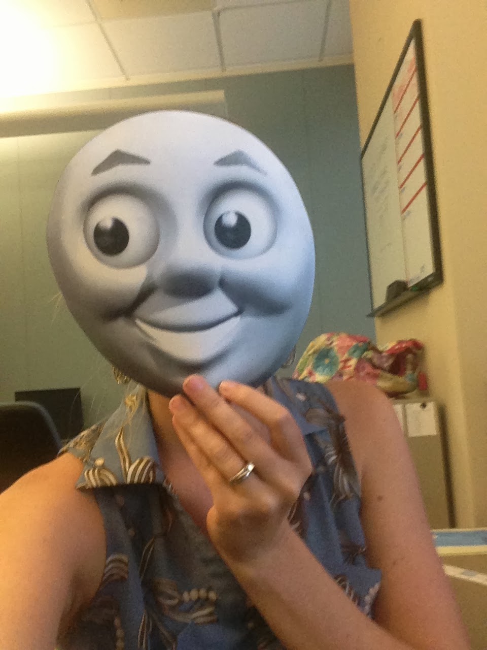 Creating Fun: Thomas the Train Costume