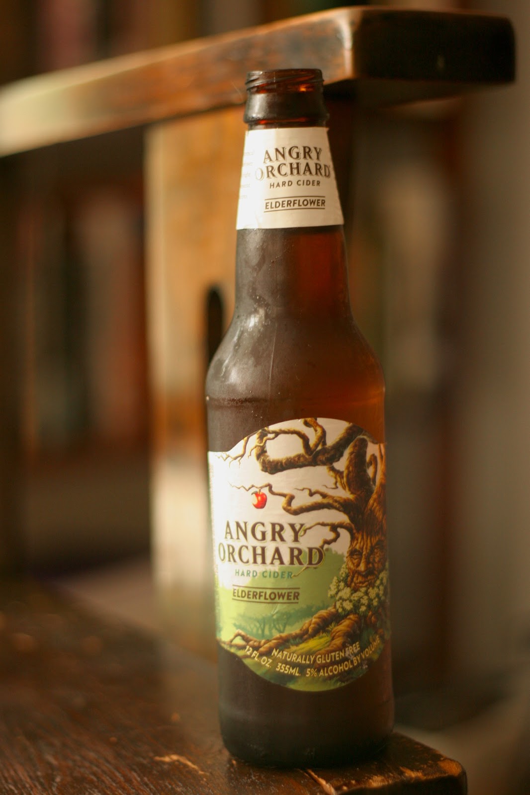 Along Came a Cider: Cider Review: Angry Orchard's Elderflower and an ...