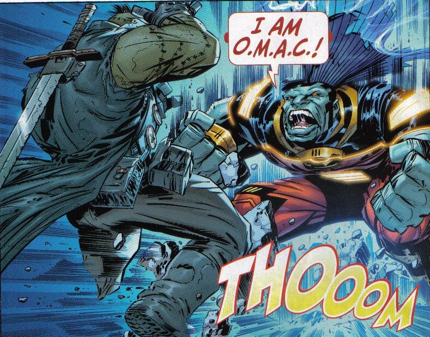 Superhero Reviews!: A Tribute to O.M.A.C. (featuring the artwork of ...