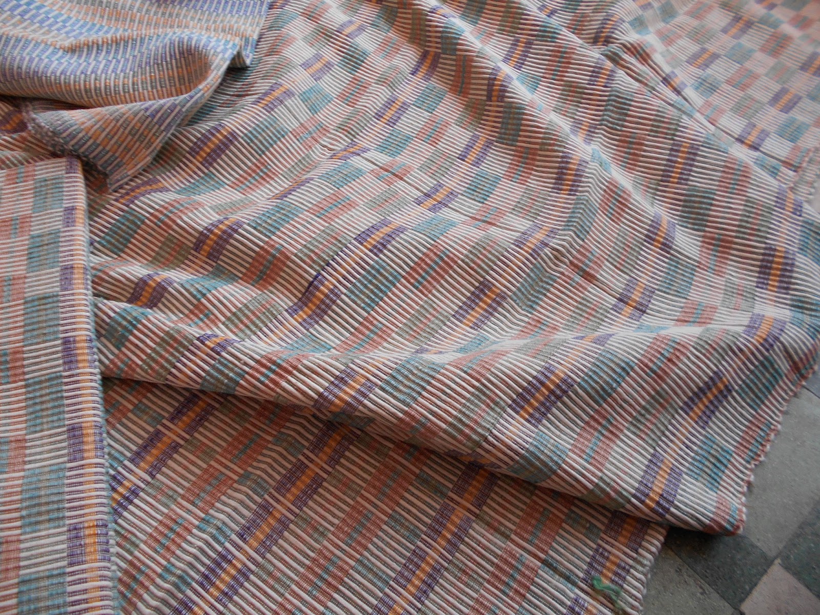 Its all about fashion: SUJANI - The Weaving Art of Bharuch