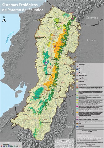 El Agua en el Ecuador: El páramo y el agua en el Ecuador
