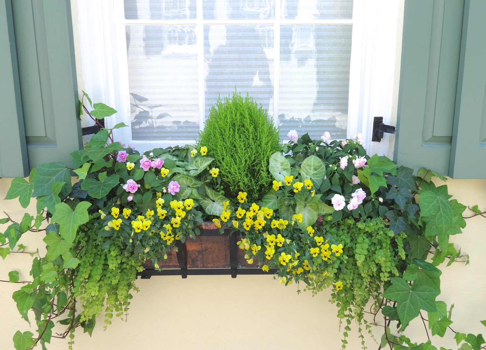 JLL DESIGN: Window Box Ideas & More Garden Inspirations