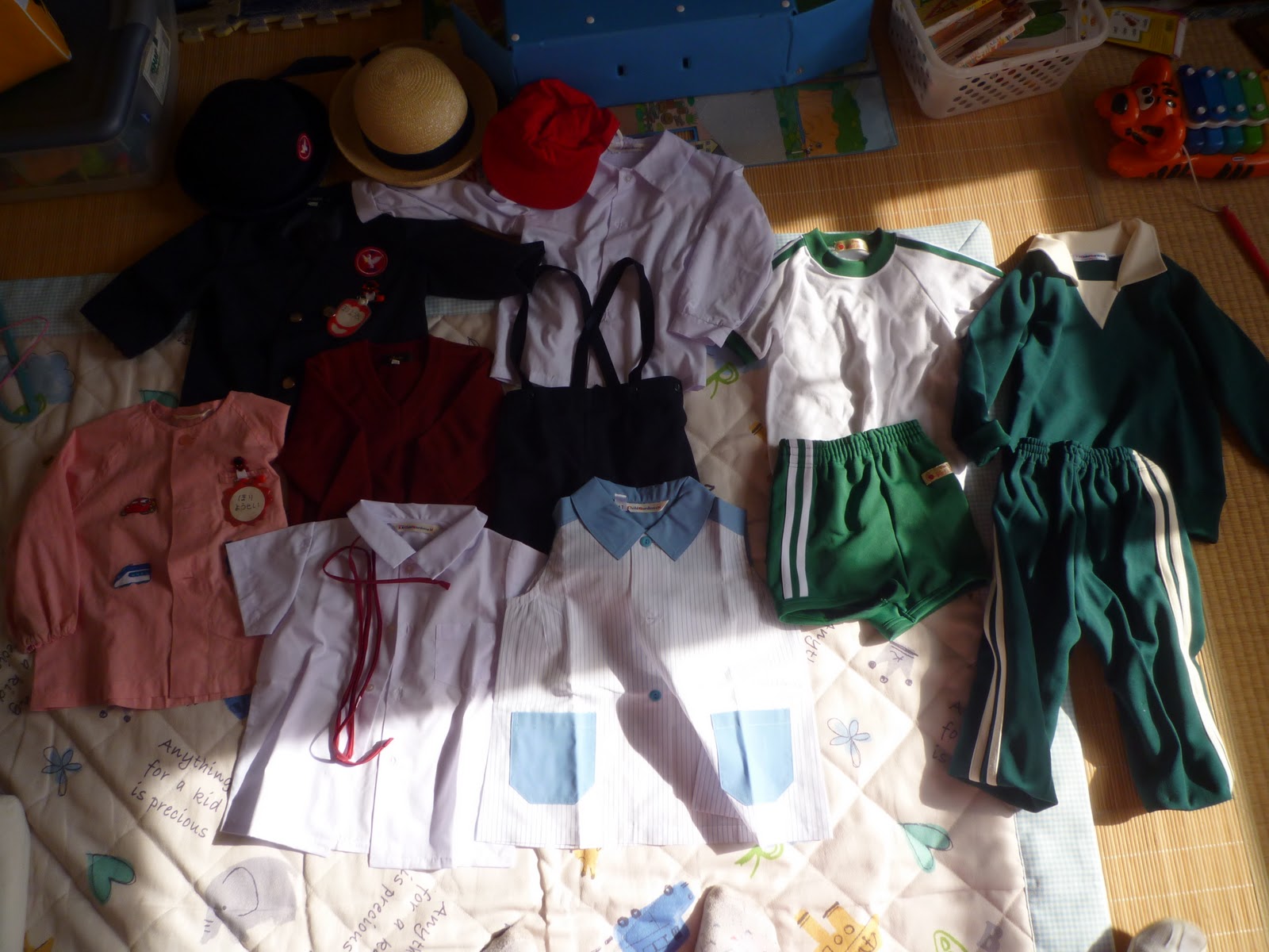 An American Mom in Japan: Preparation for Yochien pt 2