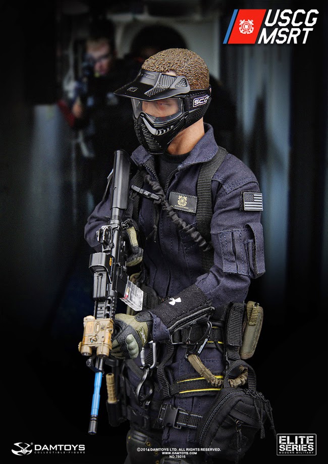 toyhaven: Dam Toys 1/6 scale U.S. Coast Guard MSRT (Maritime Security ...