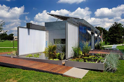 a:VZ: Der Solar Decathlon Virginia Tech Lumenhaus, USA