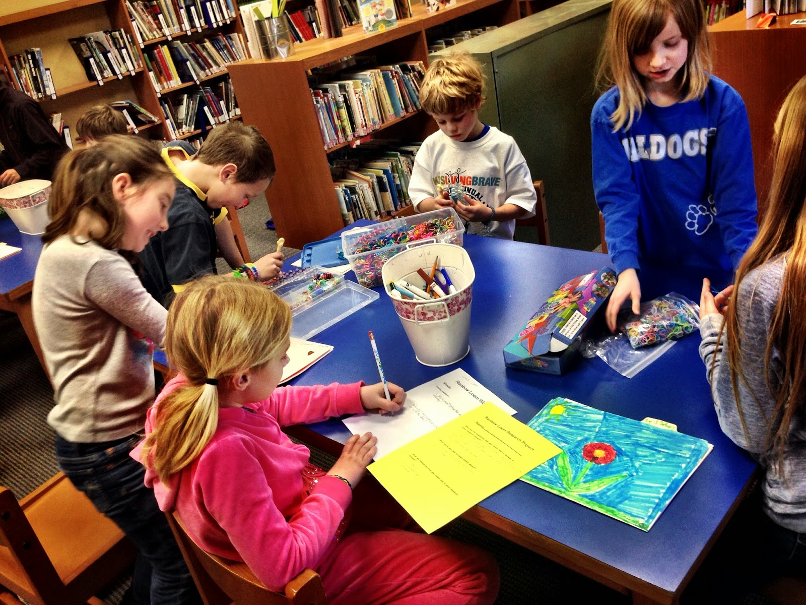 The Library Voice: Our Rainbow Loom Research Project Is Going Global ...