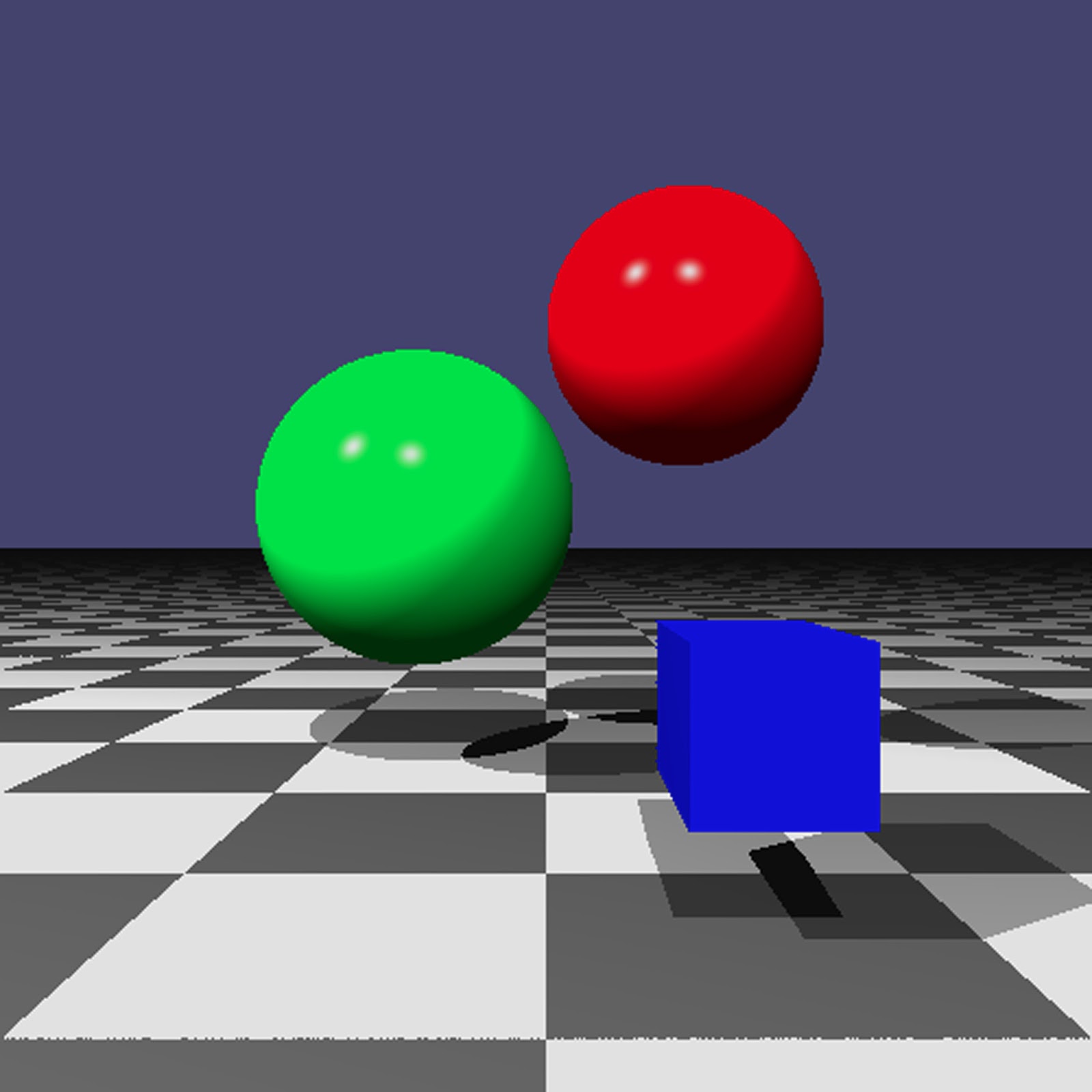 Jarrell Rendering and Shading: Intermediate Raytracer Sample and Creative