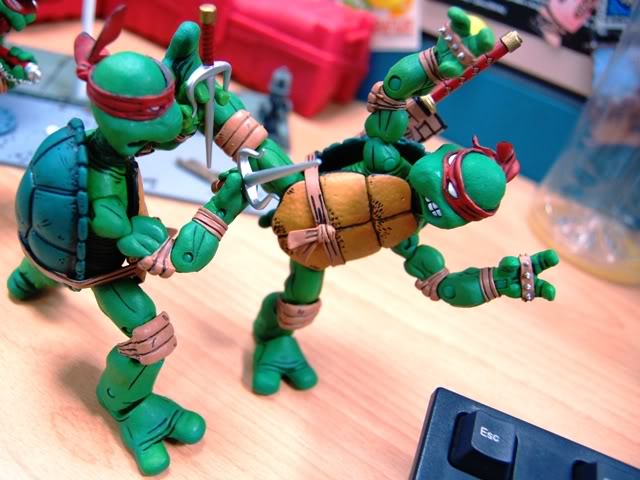Joint Junkie: Teenage Mutant Ninja Turtles (NECA)