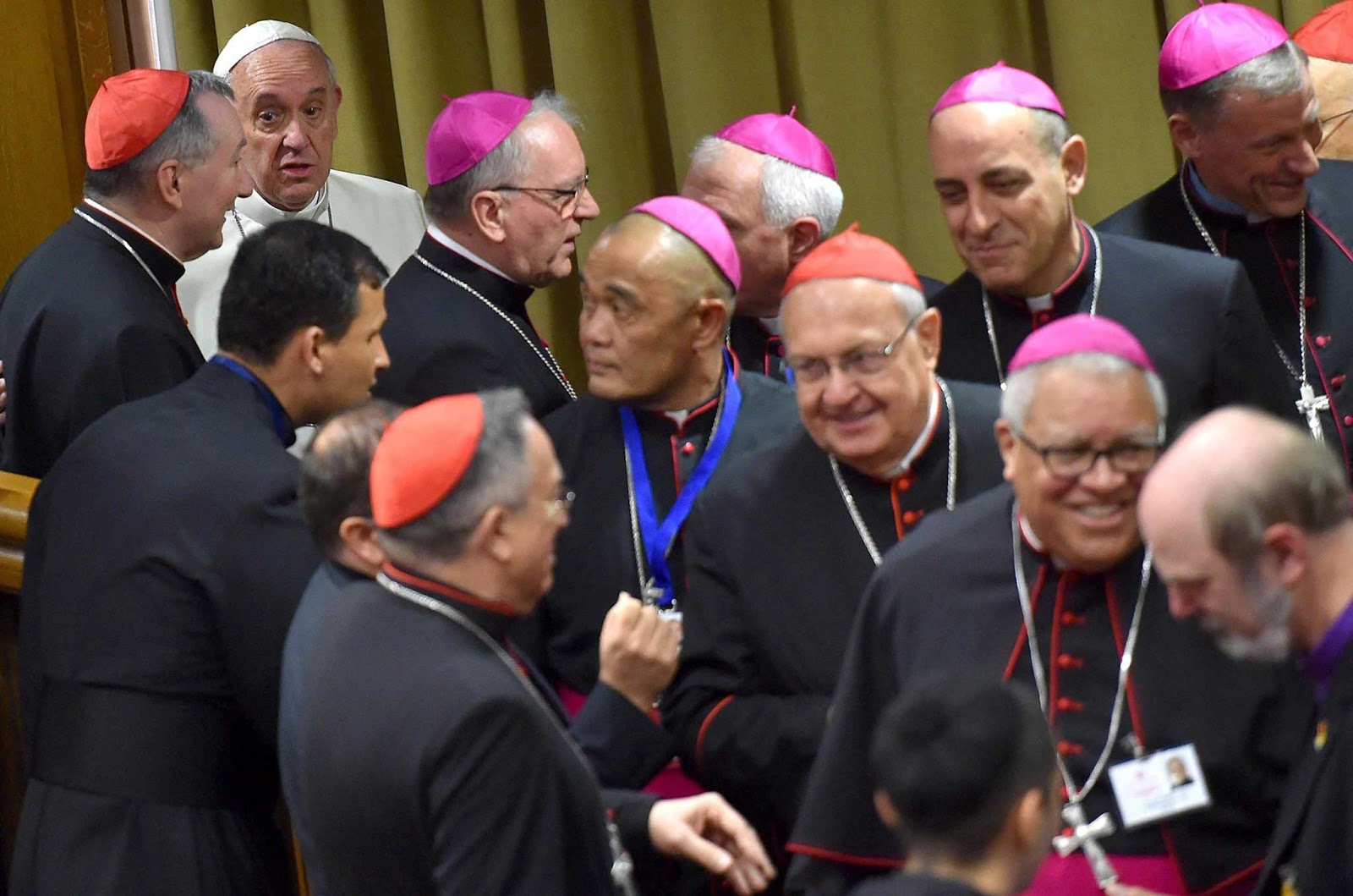 Blog de la Parroquia de Padrón: ¿Qué es el Sínodo de los Obispos y para ...