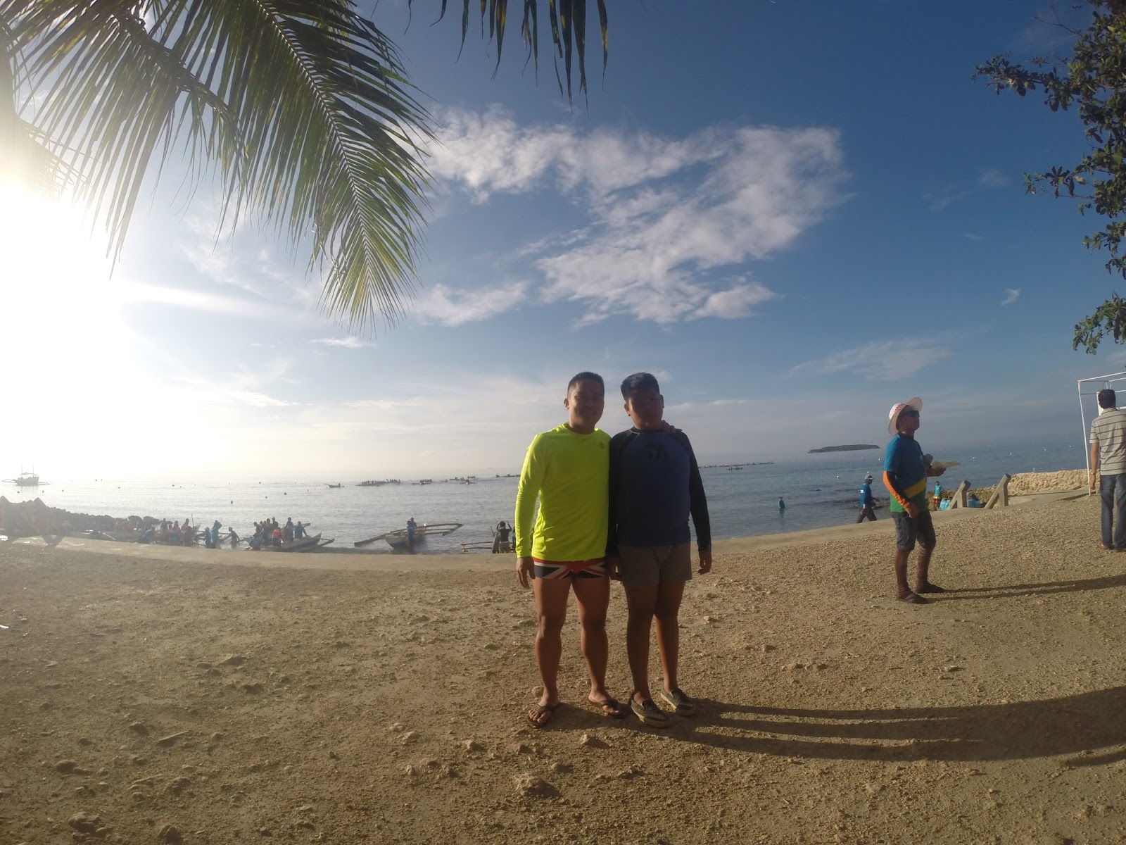 these and beyond: Butanding (whale shark) watching in Oslob, Cebu