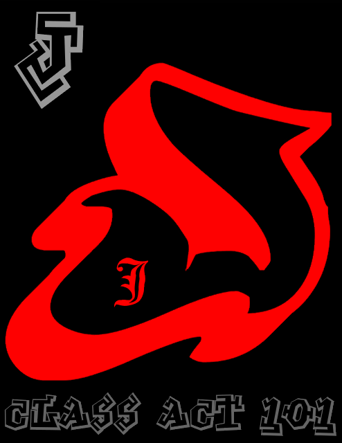 Graffiti Alphabet J | New Grafiti Makmu