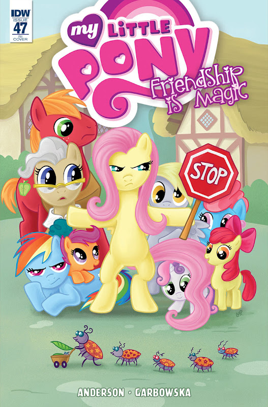 MLP Lupi Mcginty Comic Covers | MLP Merch