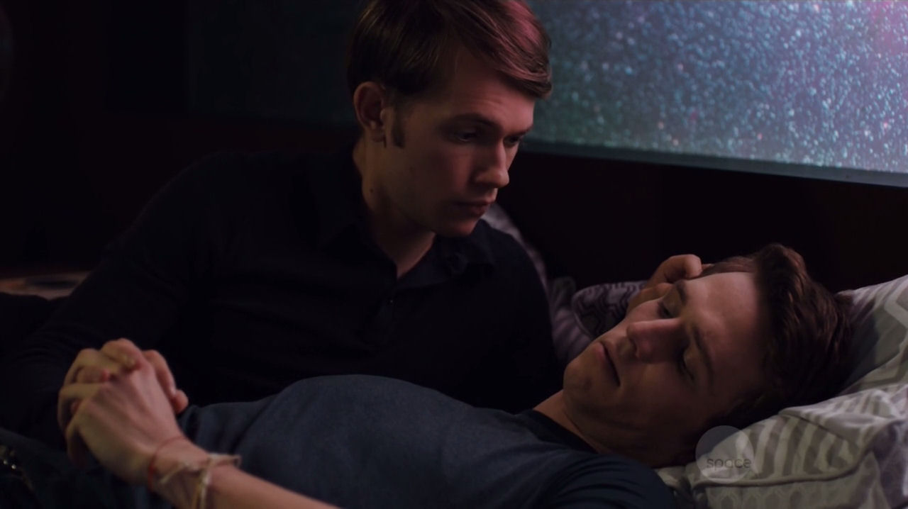 Greg Austin & Jordan Renzo on Class (2016) ~ DC's Men of the Moment