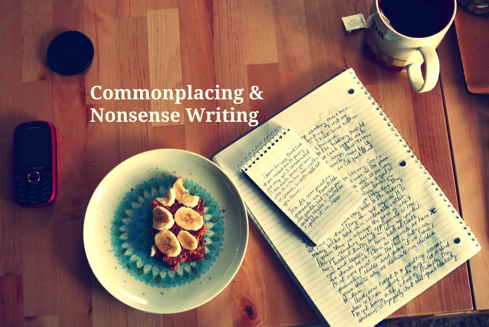 In the Marginalia: Commonplacing & Nonsense Writing Part 1: The Commonplace