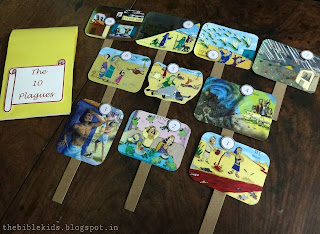 The Ten Plagues Craft