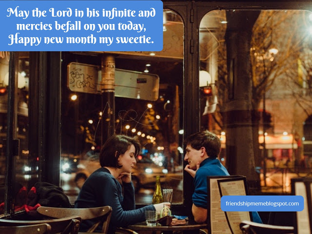 Happy New Month Pictures And Messages - Friendship Memes