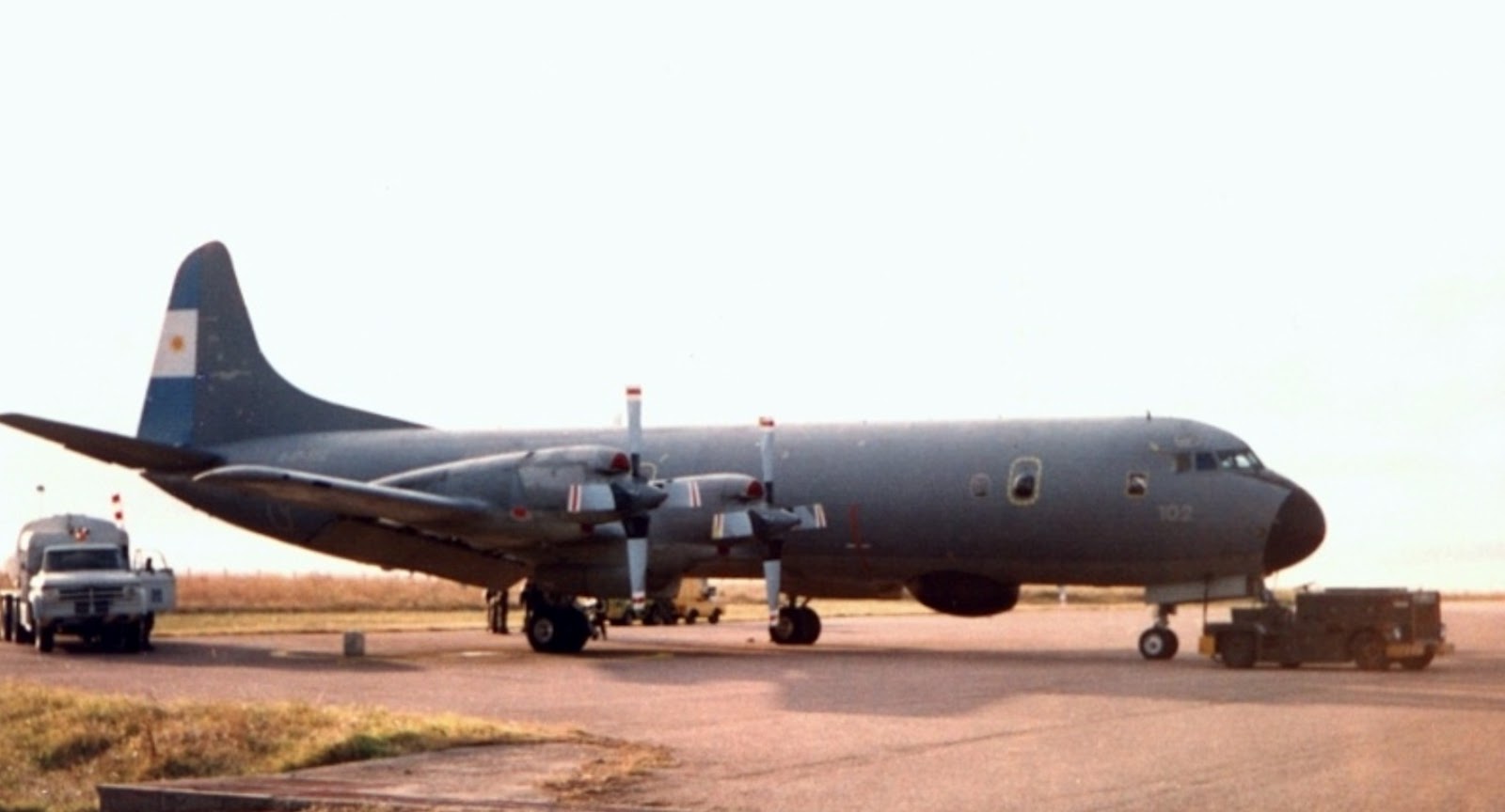 Historias Individuales: 0791 6-P-102 Lockheed L-188-C Electra c/n 1067