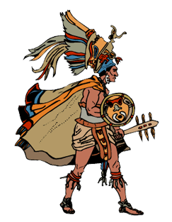 História presente: Aztecas, Incas e Maias: "um estudo completo".