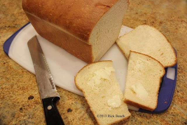 TOPONAUTIC Outdoor News-Events-Recipes: RECIPE: WHITE BREAD (Agave ...