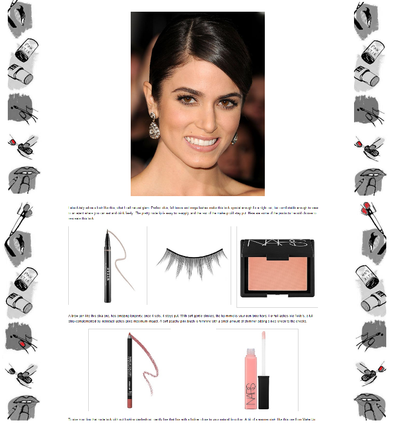 Beauty Breakdown: Nikki Reed - Beauty Time with Daniela