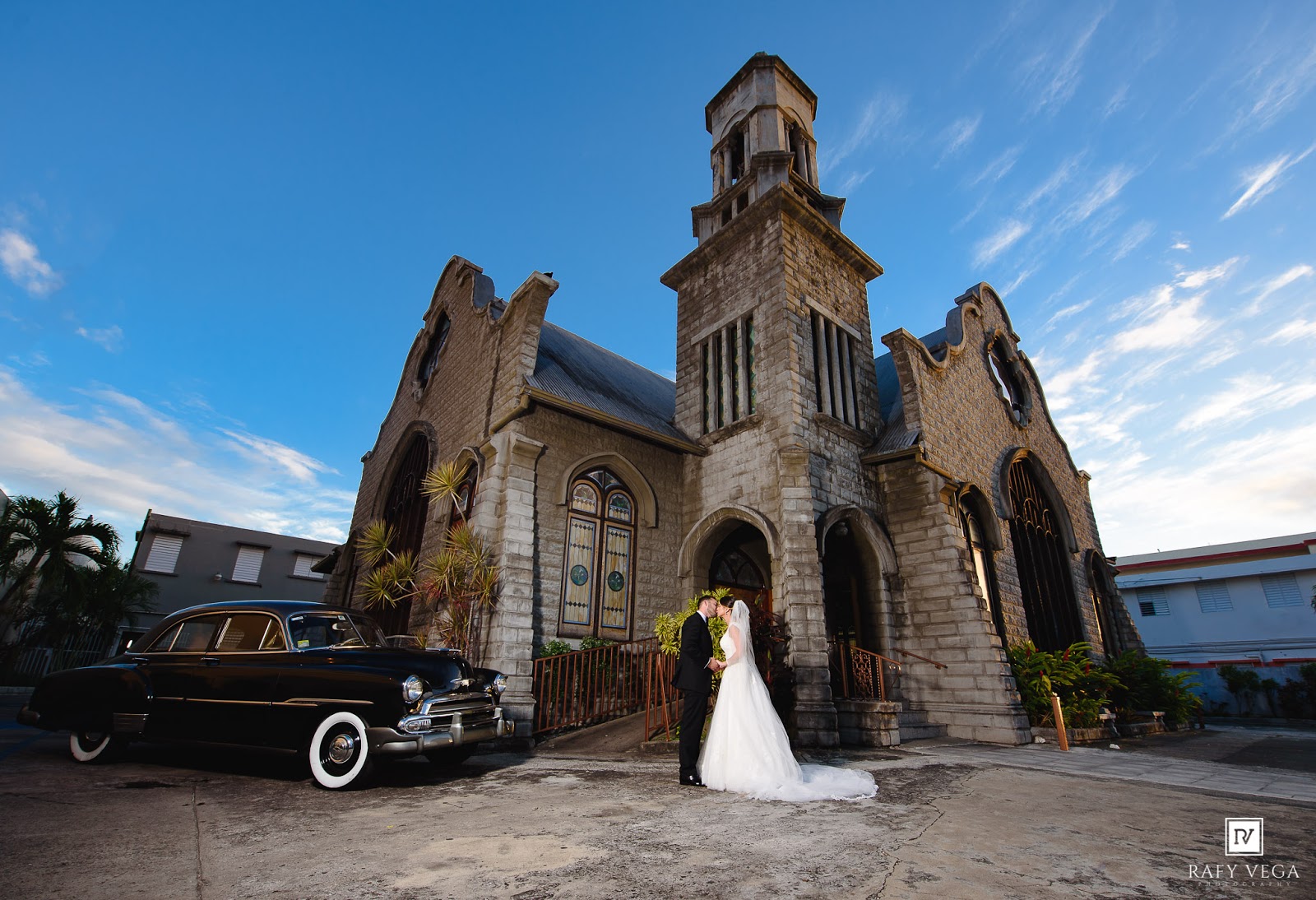 A one of a kind bride