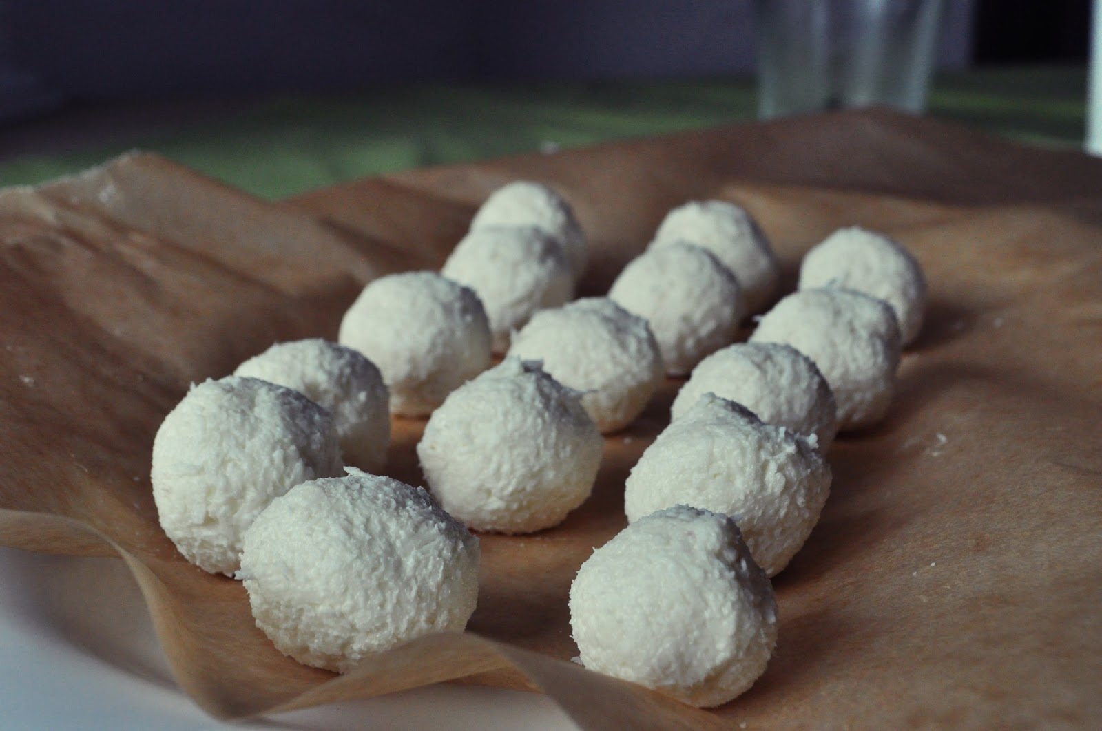 Fräulein Zucker(frei): sweets&treats [ Kokos-Schoko-Kugeln ]