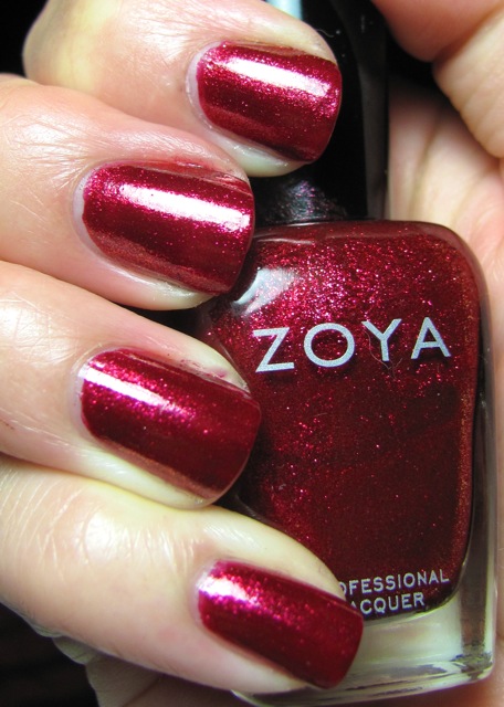 iPolished Swatches: Zoya Sarah