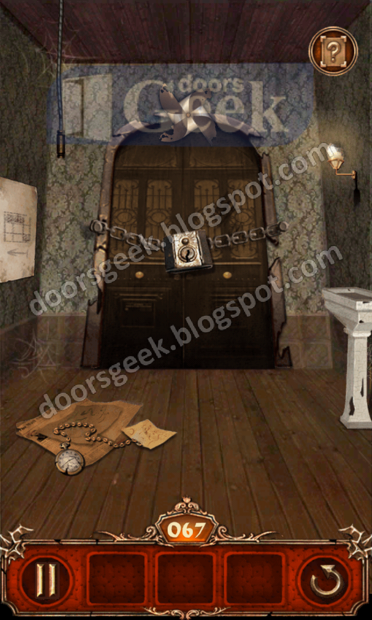 Escape Action - Level 67 ~ Doors Geek