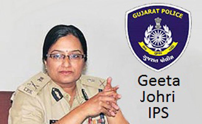 Geeta Johri becomes first woman DGP of Gujarat ~ India GK, Current ...