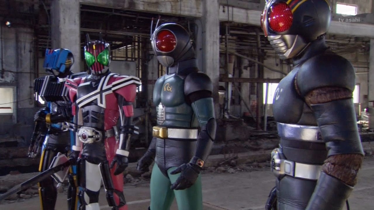 Review - Kamen Rider Black - Tudo sobre o Herói que marcou uma geração ...