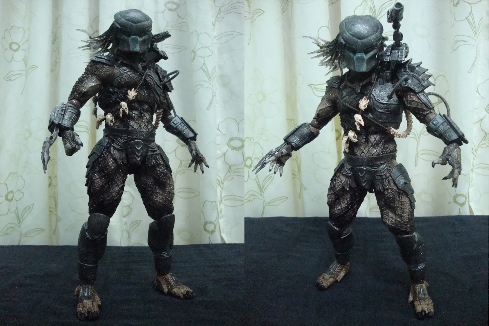 Geek Arcadia: Figure Review: Play Arts Kai Predator