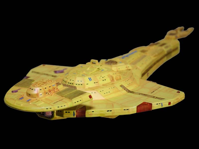 Spacedock 2001: 1/750 Cardassian Galor Class Ship