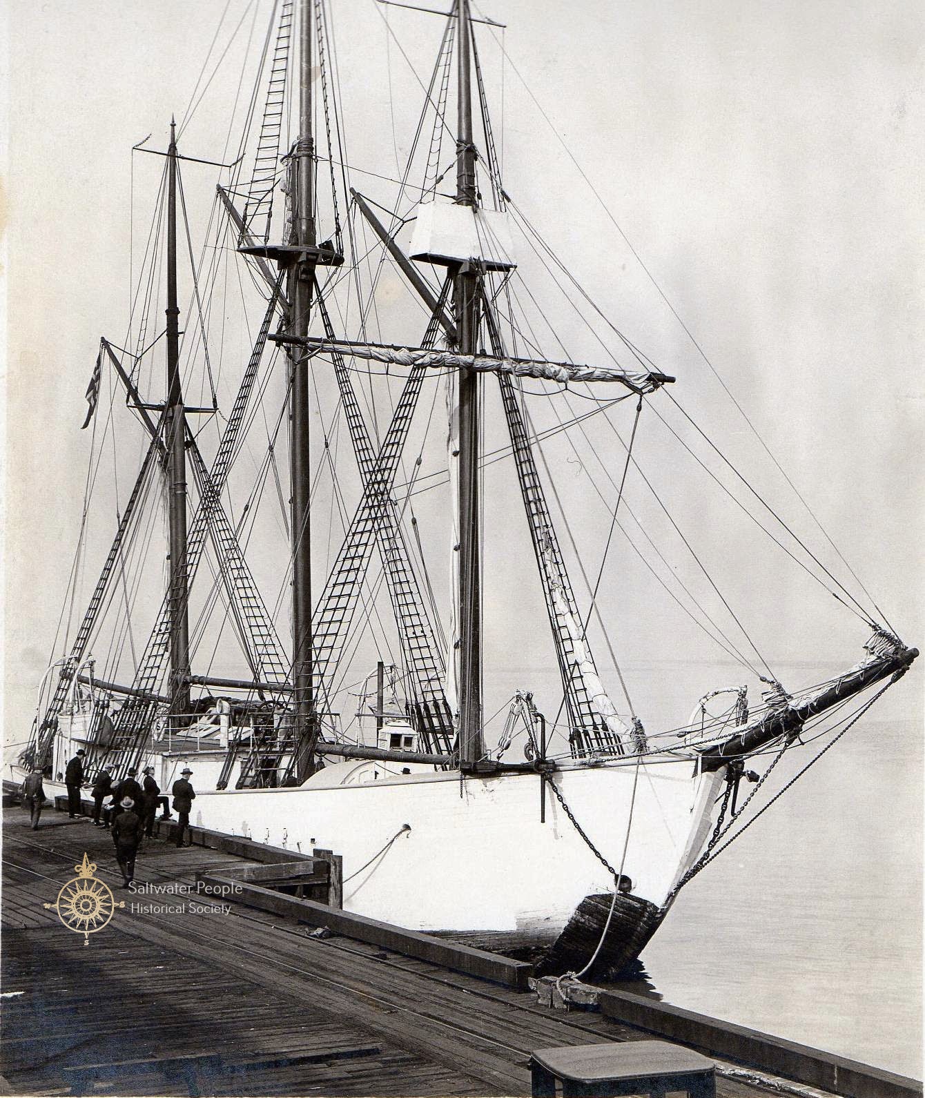 Saltwater People Log: Exploration Ship MAUD Leaves Seattle (Updated ...