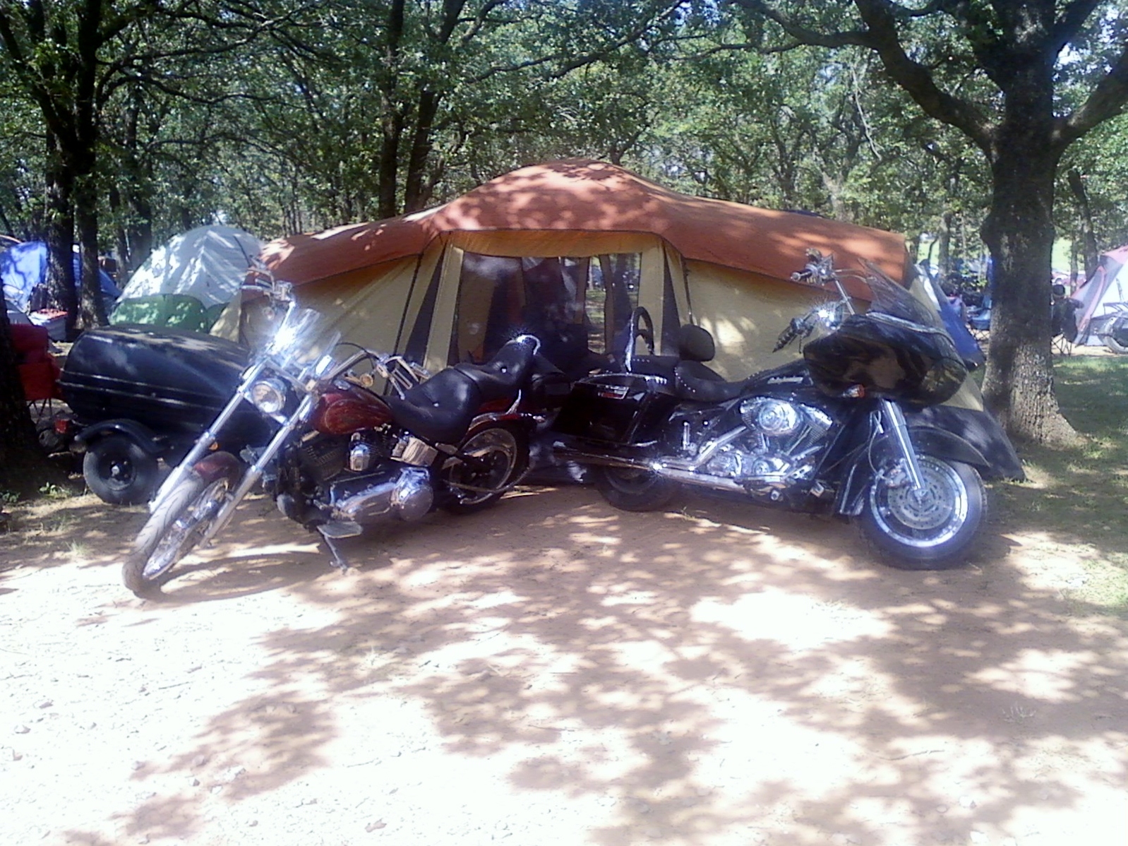 A Joy Filled Woman : Motorcycle Ministry Photos