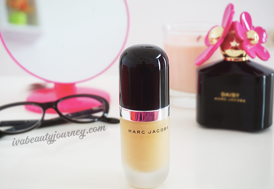 [REVIEW] MARC JACOBS REMARCABLE FOUNDATION | iva's beauty journey
