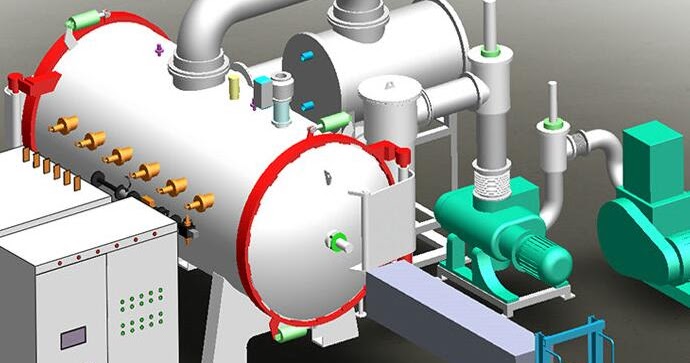 Vacuum Heat Treatment Furnace: Quenching heat treatment