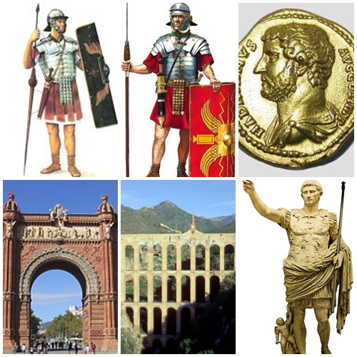 26 Escuela de Verano : Collages Romanos