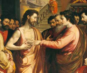 La vida y las enseñanzas de Jesús de Nazaret.: Tomás el dídimo.