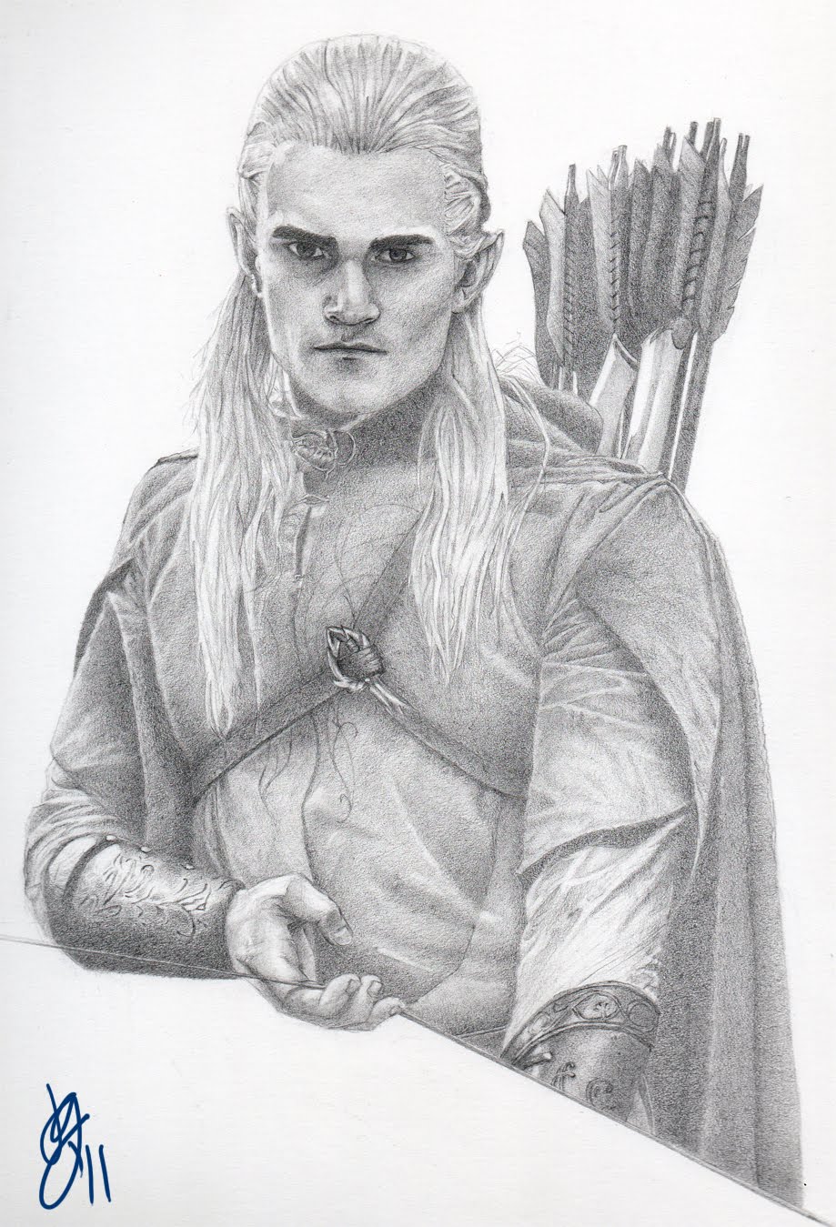 Pen and Pencil: You know his name...it's Legolas