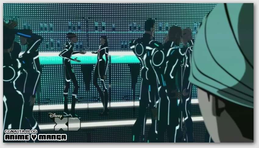 Tron: Uprising (2012) Episodio 2 - Renegado Parte 1 (1x02) Reseña y ...