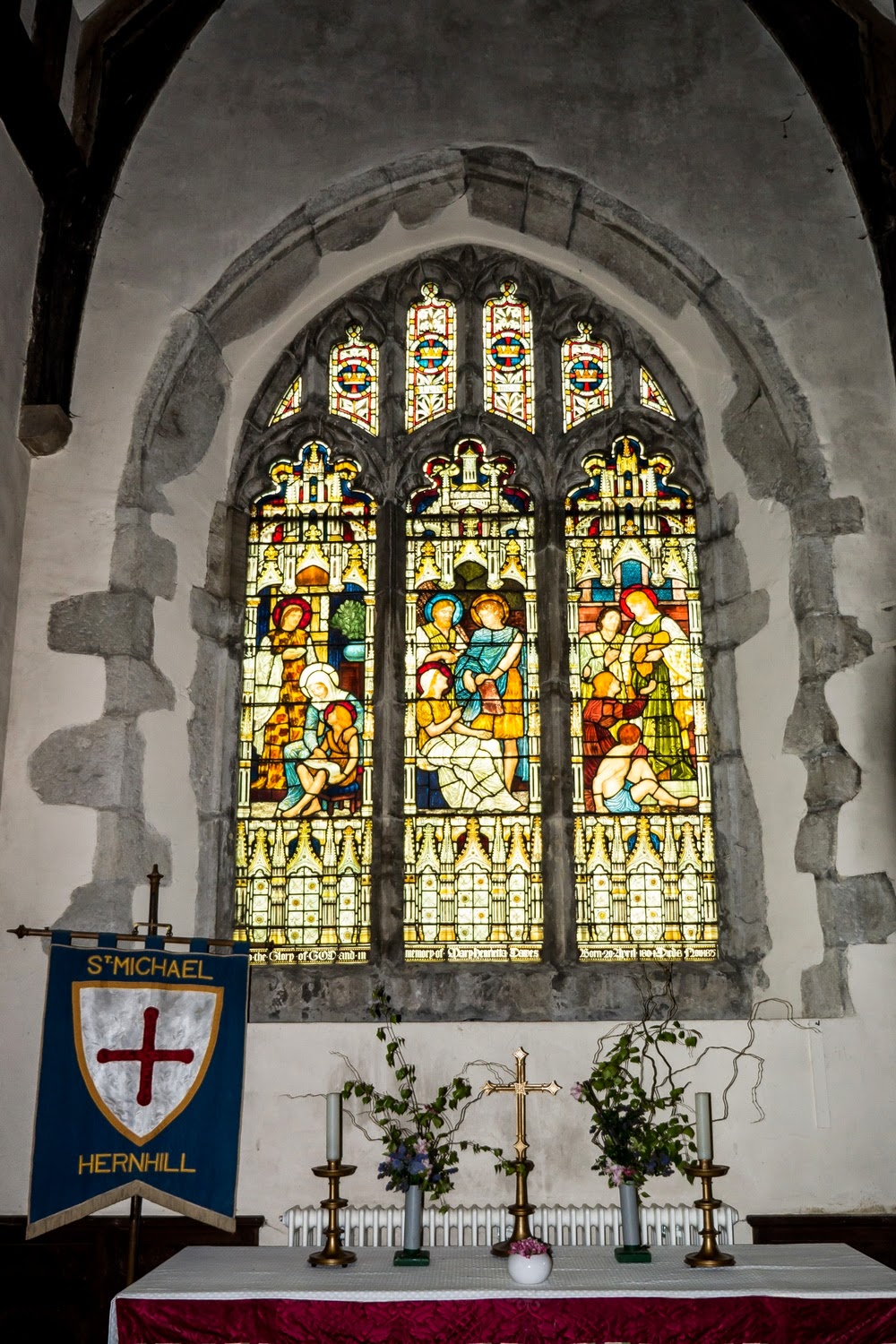 Michael Goodes: St Michael's Church, Hernhill, Kent